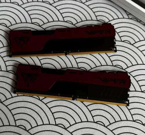 Оперативная память ddr4 Viper Elite II