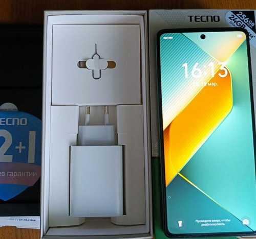 TECNO Pova 6 Pro 5G, 12/256 ГБ