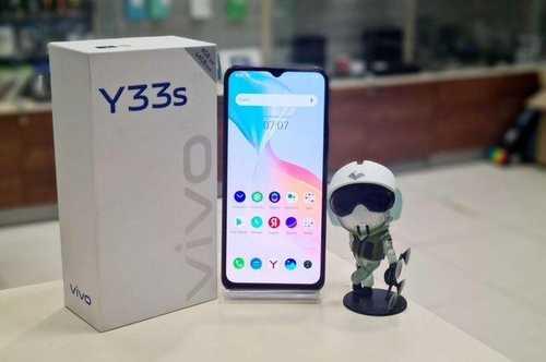 Vivo Y33s, чёрный / Скупка / Продажа / Обмен