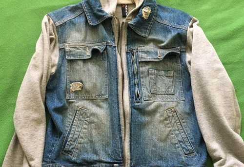 Джинсовая куртка для мальчика 146-152