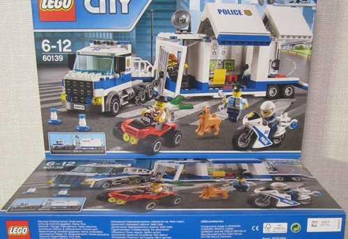 Lego 60139 City Мобильный командный центр