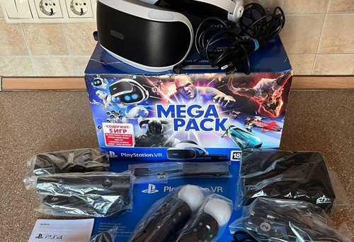 VR-шлем V2 Sony PlayStation VR (CUH-ZVR2)