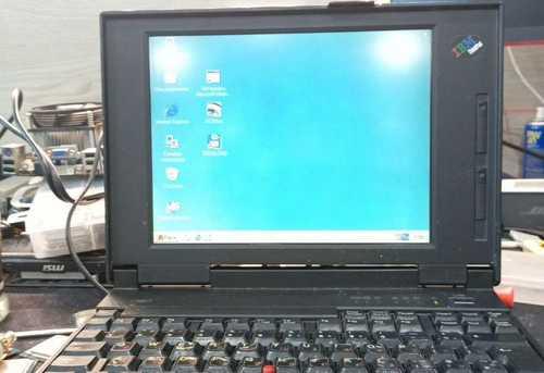 Ibm thinkpad 345cs