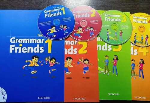 Grammar friends 1,2,3,4,5,6 новые