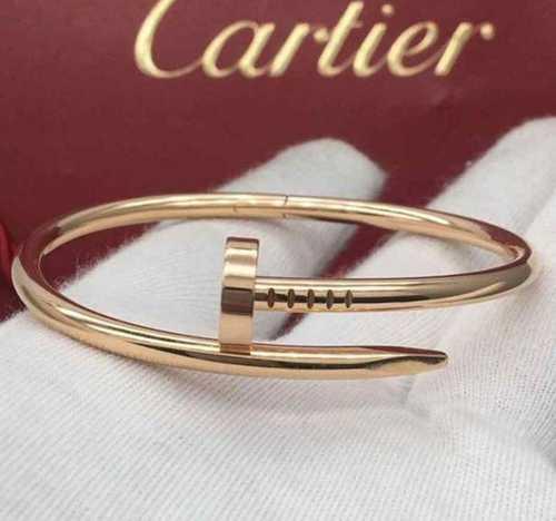 Браслет Cartier Juste un Clou из розового золота