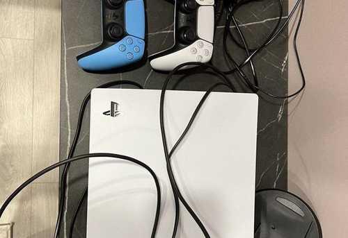Sony playstation 5 с дисководом ps5 825гб