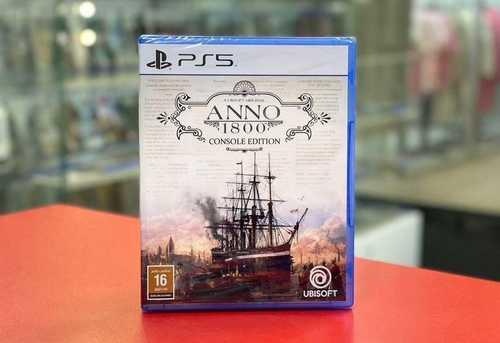 PS5 Anno 1800 Console Edition ppsa-04719 (Полность