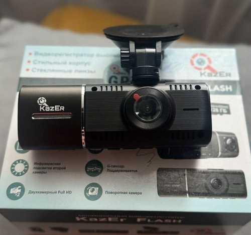 Видеорегистратор Kazer Flash GPS