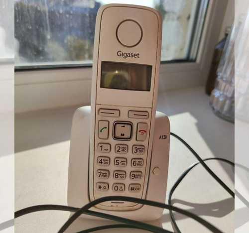 Цифровой беспроводной телефон Gigaset A120
