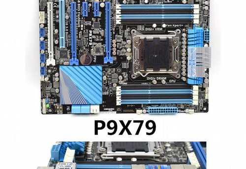 Asus P9X79 материнская плата socket 2011 неиспр