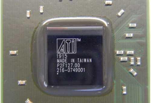 Видеочип AMD Mobility Radeon HD 5470