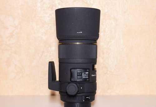 Sigma 150mm F/2.8 Macro Canon EF почти новый
