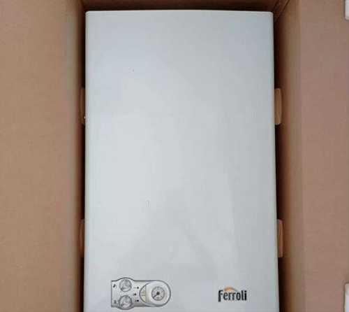 Настенный газовый котел Ferroli divatech D F 32