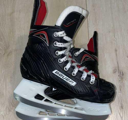 Коньки bauer vapor x300 (стелька 23 см, 3R)