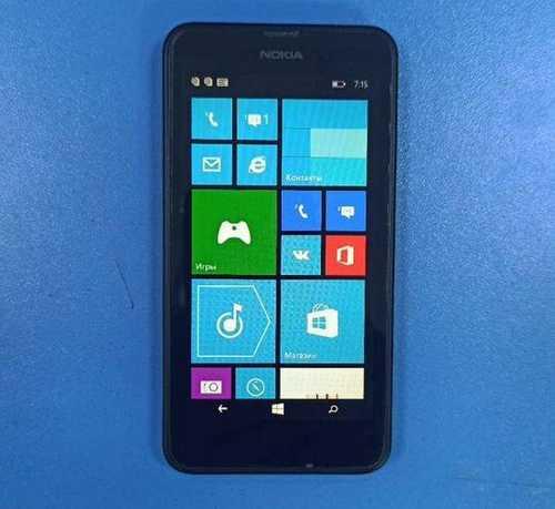 Телефон Nokia Lumia 630 Dual Sim