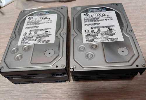 Жесткий Диск HP 3Tb 6G SAS 3,5" G8-G10(698695-002)