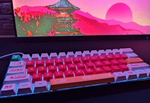 Кастомная клавиатура skyloong gk61