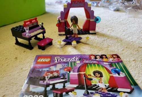 Lego Friends 3932 Андреа на сцене
