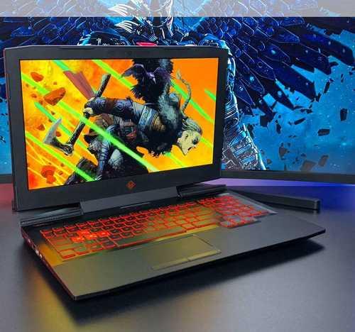 Игровой ноутбук HP Omen 15 / GTX 1060 / i7