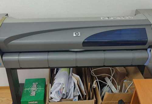 Цветной плоттер HP DesignJet 500 plus