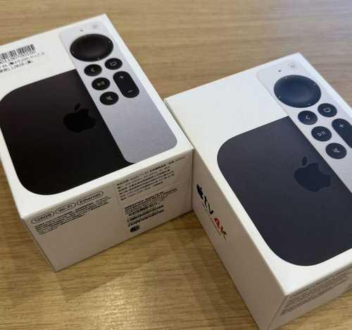 Новый apple tv 4k 2022 128gb