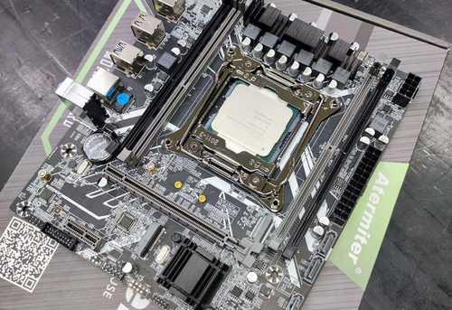 Мат.плата Atermiter TG-X99H667 + Intel Xeon E5 267