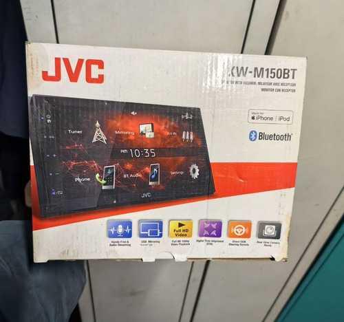 Магнитола jvc 2din