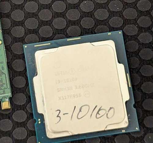 Процессор intel core i3 10100