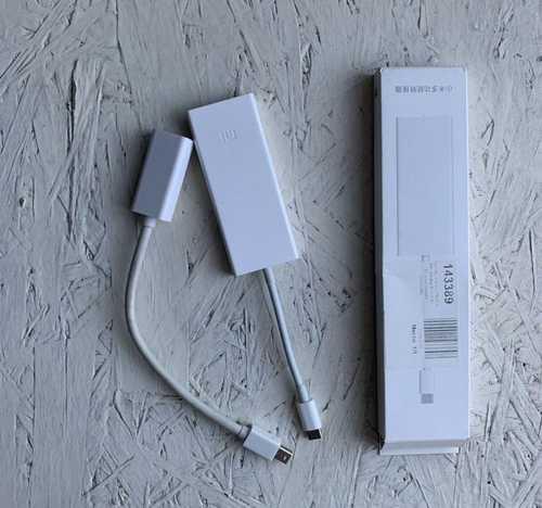 Адаптер Xiaomi USB-C to displayport usb type-c