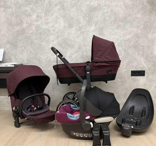 Коляска cybex priam 3 в 1