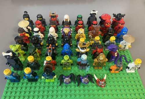 Минифигурки Lego Ninjago