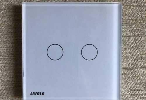 Рамки livolo для выключателей и розеток