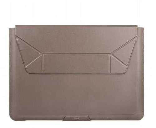 Защитный чехол Uniq Oslo для MacBook Pro 14" Stone