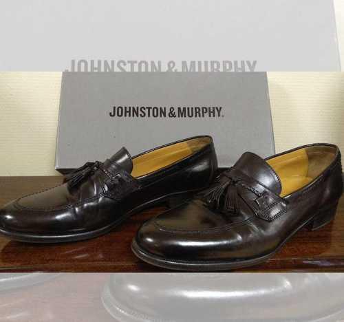 Туфли мокасины Johnston&Murphy