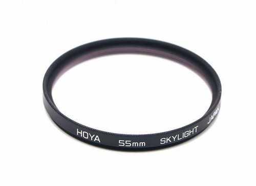 Светофильтр Hoya 55mm Skylight Japan