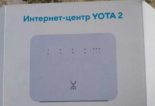 Wifi роутер 4g модем yota