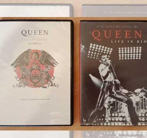 Queen – Live in Japan & Rio (2 DVD Masterplan)