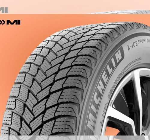Michelin X-Ice Snow 245/40 R19 и 275/35 R19 117T