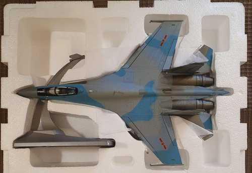 Модель самолёта су-35, М 1:72, из металла