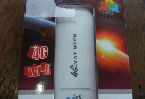 Модем 4G Anydata W150 с Wi-Fi раздачей