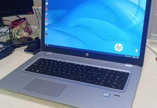 Hp probook 470 g4 17"/i3 7100/8gb ddr4/m2/930mx