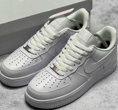 Кроссовки Nike Air Force 1 зимние (Арт.40469)