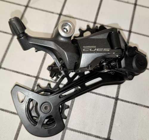 Переключатель задний shimano cues