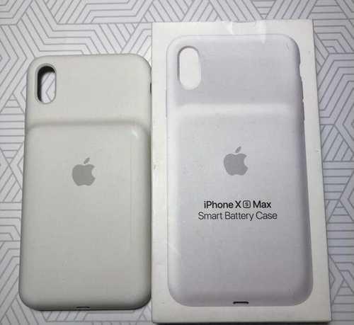 Чехол аккумулятор iPhone xs max smart battery case