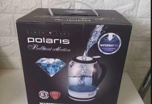 Чайник электрический Polaris Brilliant 1.5 л,белый