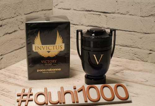 Мужские духи paco rabanne Invictus Victory Elixir