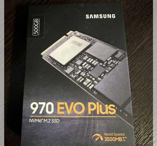 Samsung 970 evo plus 500gb ssd m.2 NVMe