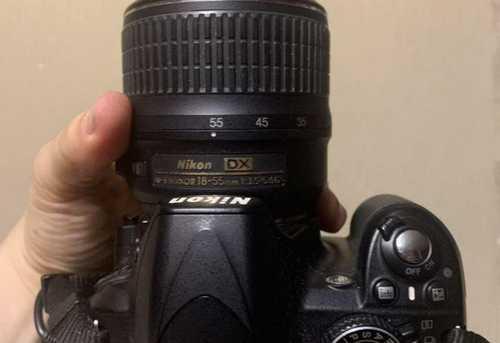 Фотоаппарат Nikon Digital d3100