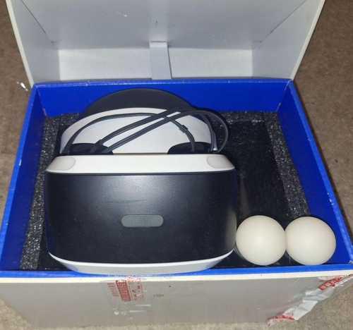 Шлем sony ps4 vr