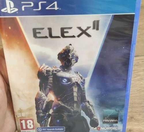 Elex II PS4, русская версия